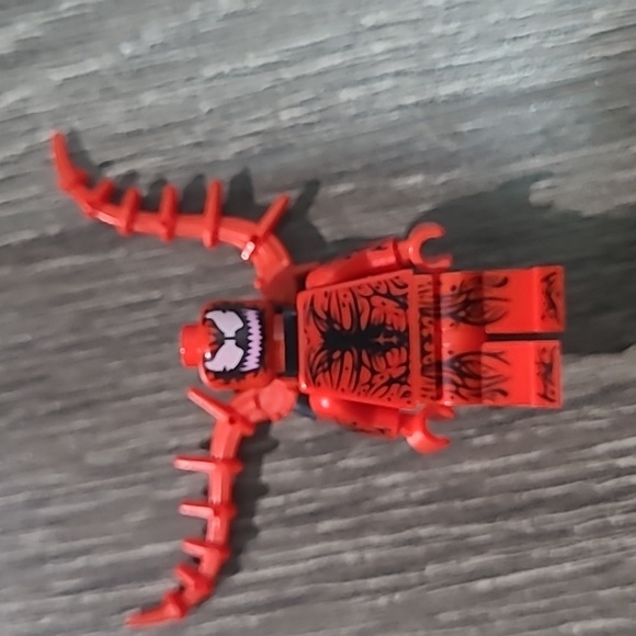 Lego | Toys | Lego Carnage Short Appendage 7636 Ultimate Spiderman ...